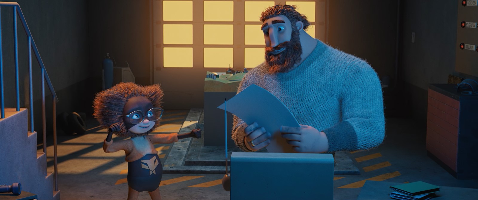 Super Lion | Cinéma Public - Cine junior