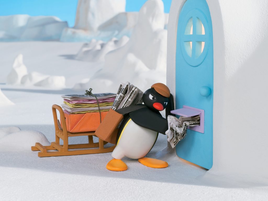 «Pingu» | Cinéma Public - Cine junior